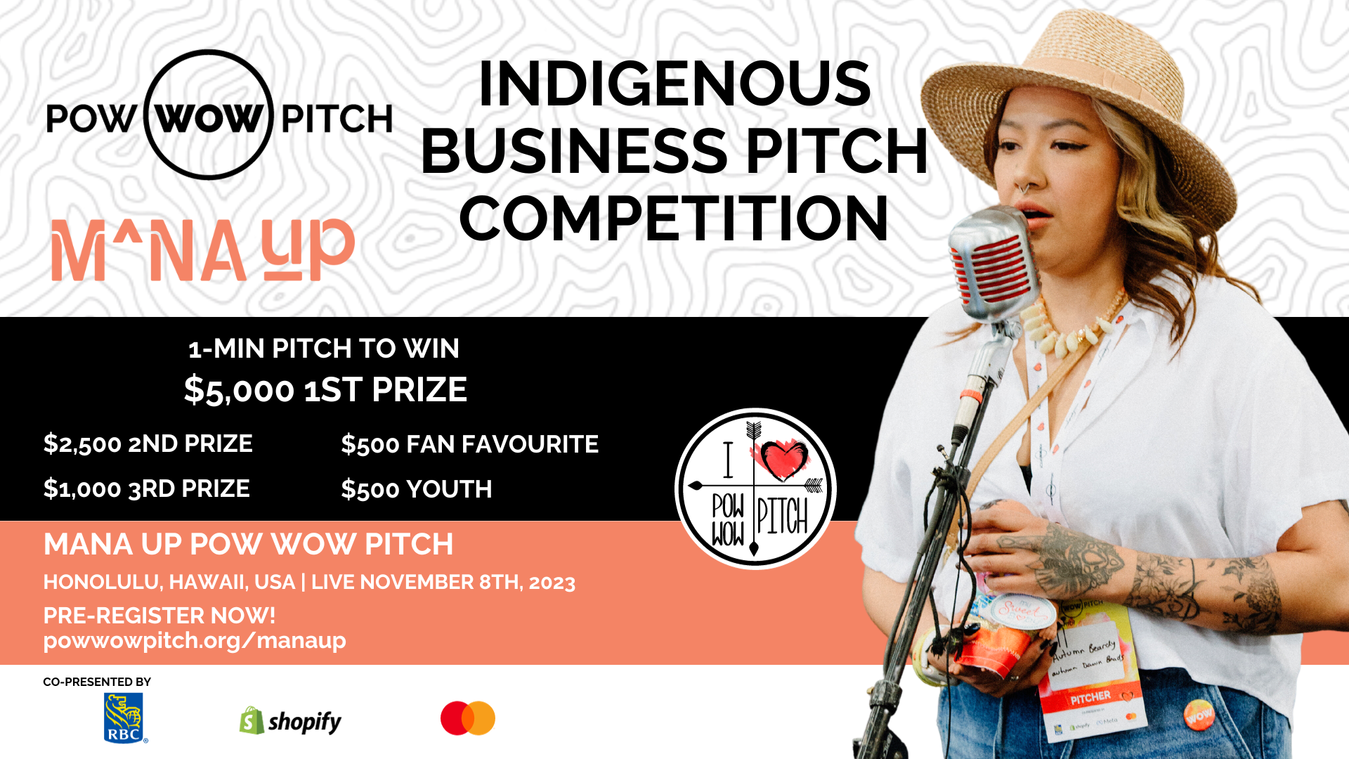 Pow Wow Pitch and Mana Up Partner to Support Native Hawaiian Entrepren